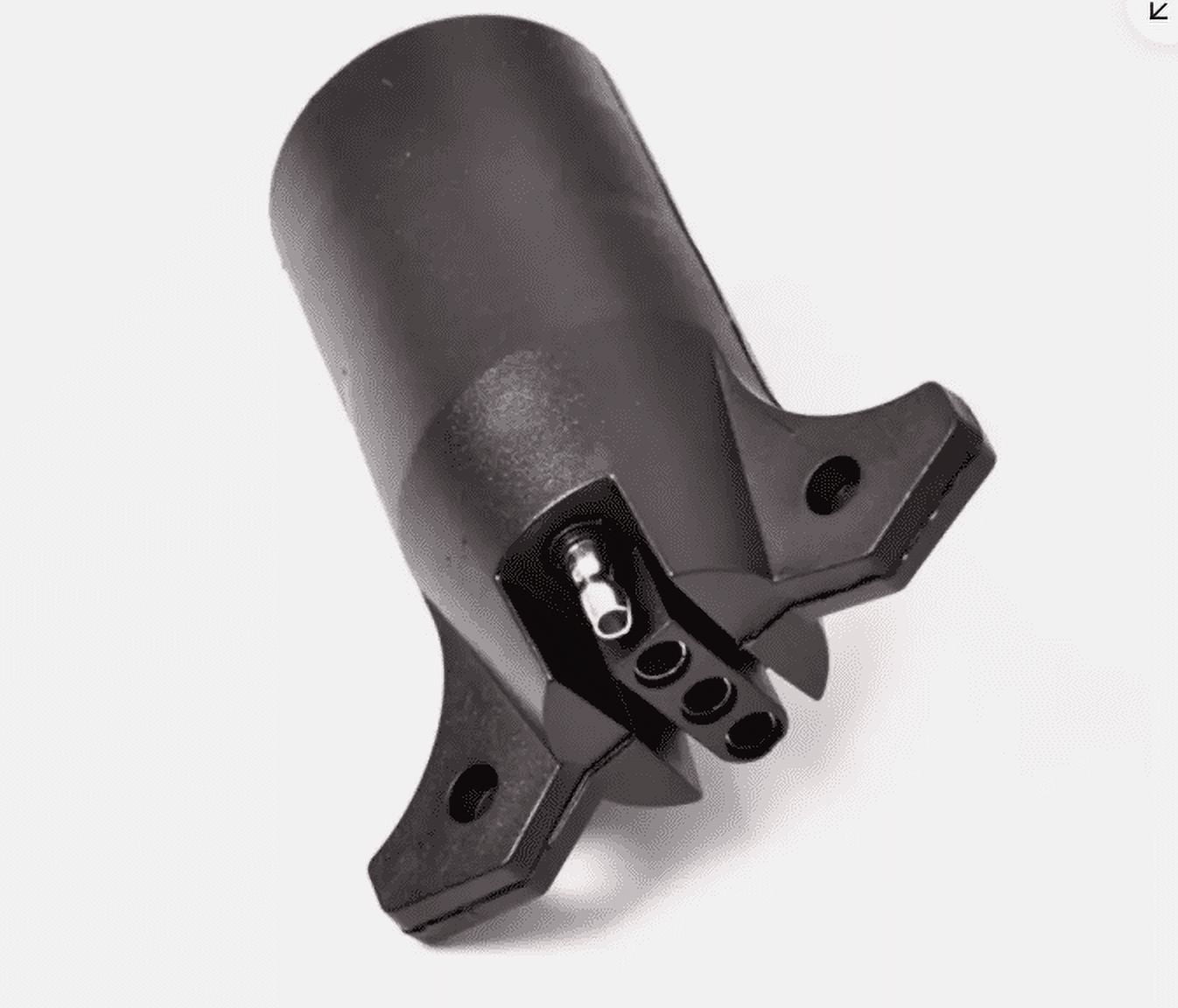 Trailer Rv Connector Plug Adapter 7 Way Round To 4 Pin Trailer Plug ...