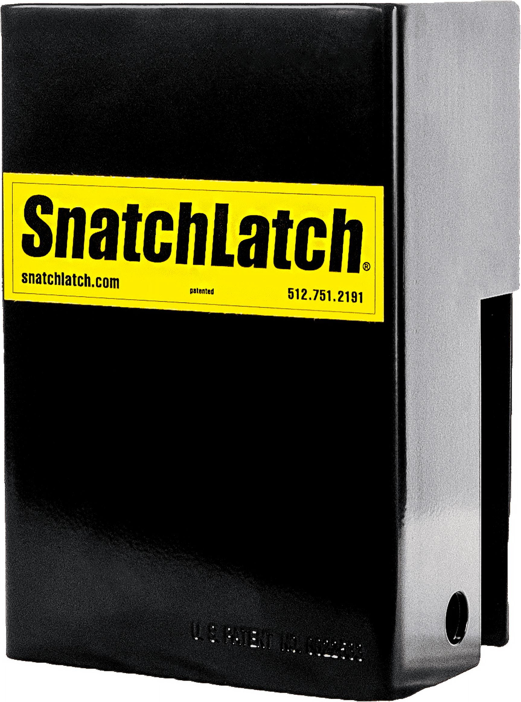 SnatchLatch Anti-Theft Trailer Security Device for Cam Bar Style Locks ...