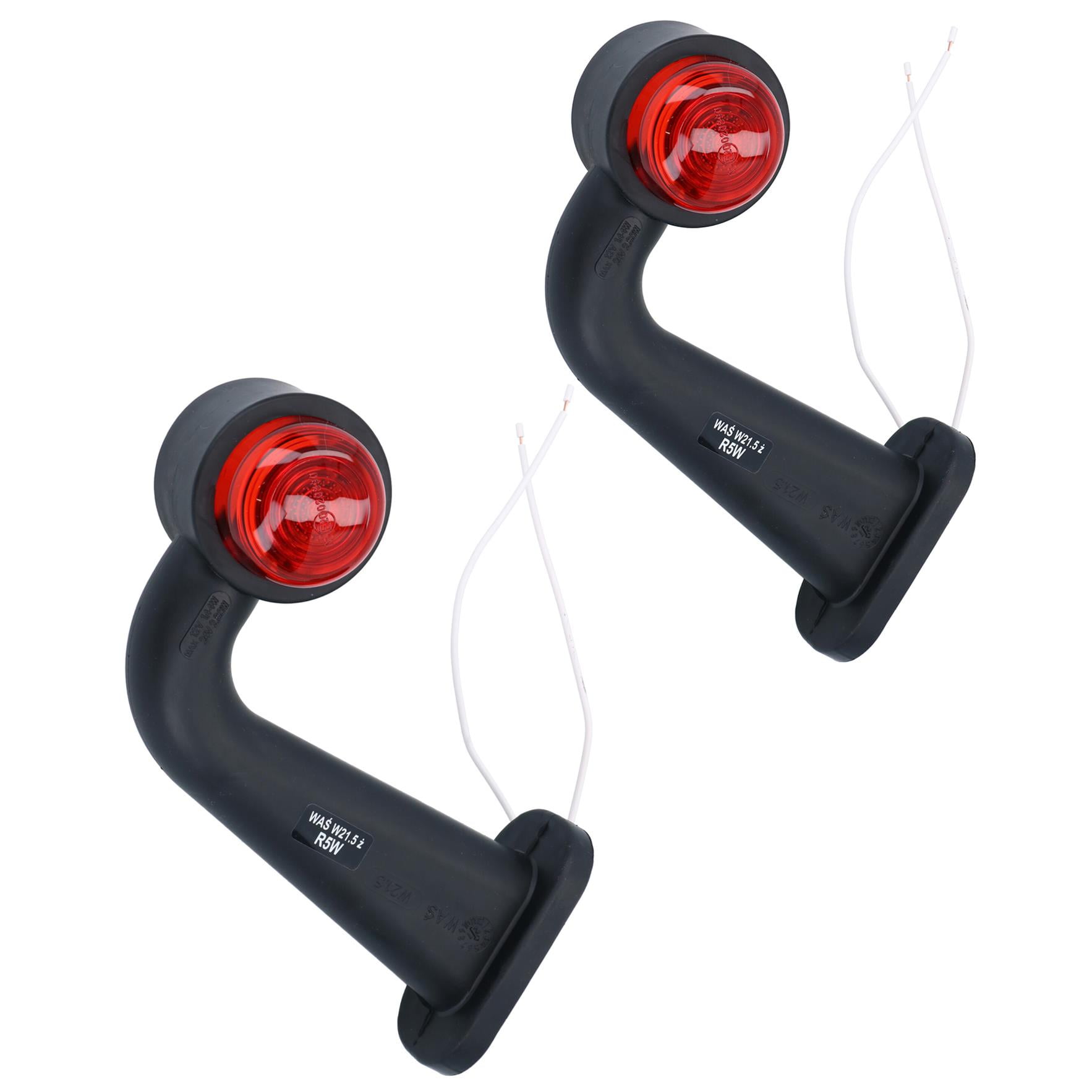 Trailer Side Marker Light / Lamp PAIR TR055 - Walmart.com