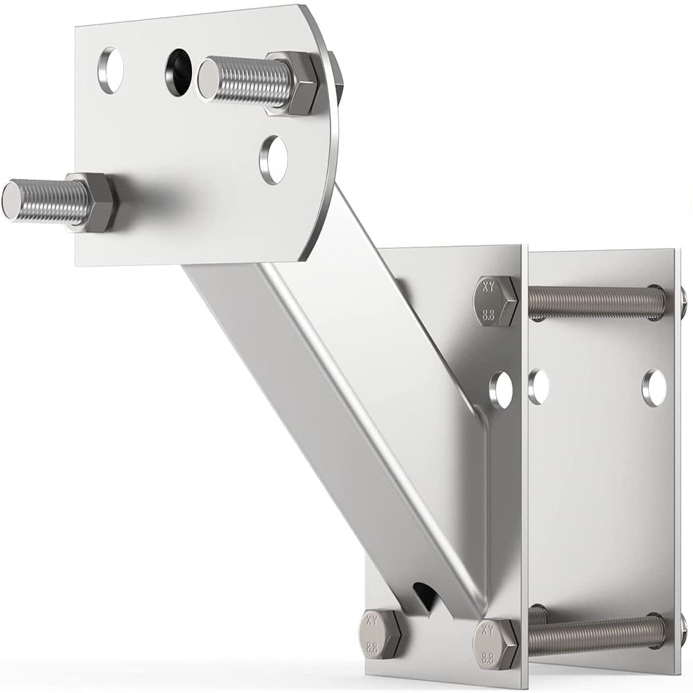 Heavy Duty Trailer Spare Tire Carrier Mount for 4 & 5 Lugs Wheels ...
