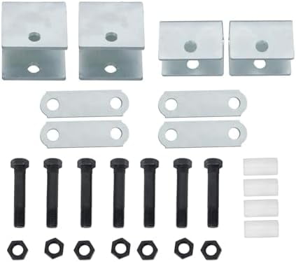 Trailer Spring Hanger Kit - Double Eye Spring Single Axle Suspension ...