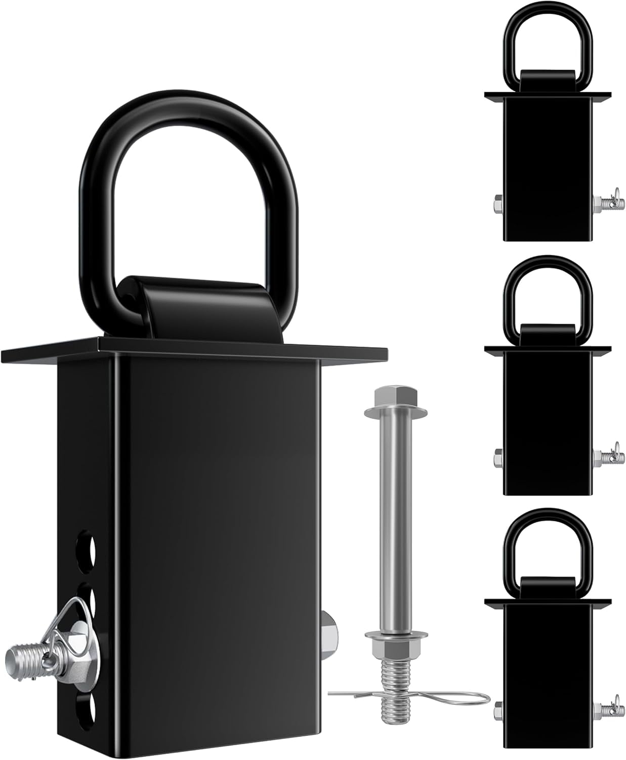 Trailer Stake Pocket D Ring with Added Security Bolt Nut | Adjustable ...