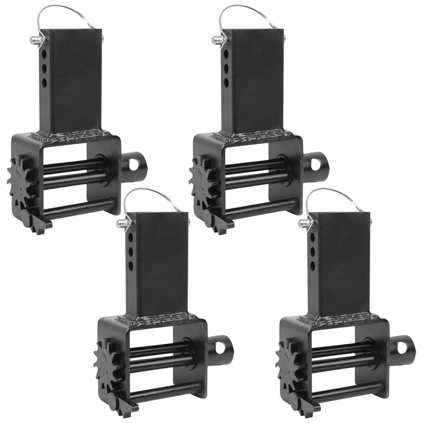 Trailer Stake Pocket Winch Set of 4 Heavy Duty Stake Pocket Winch 16200 ...