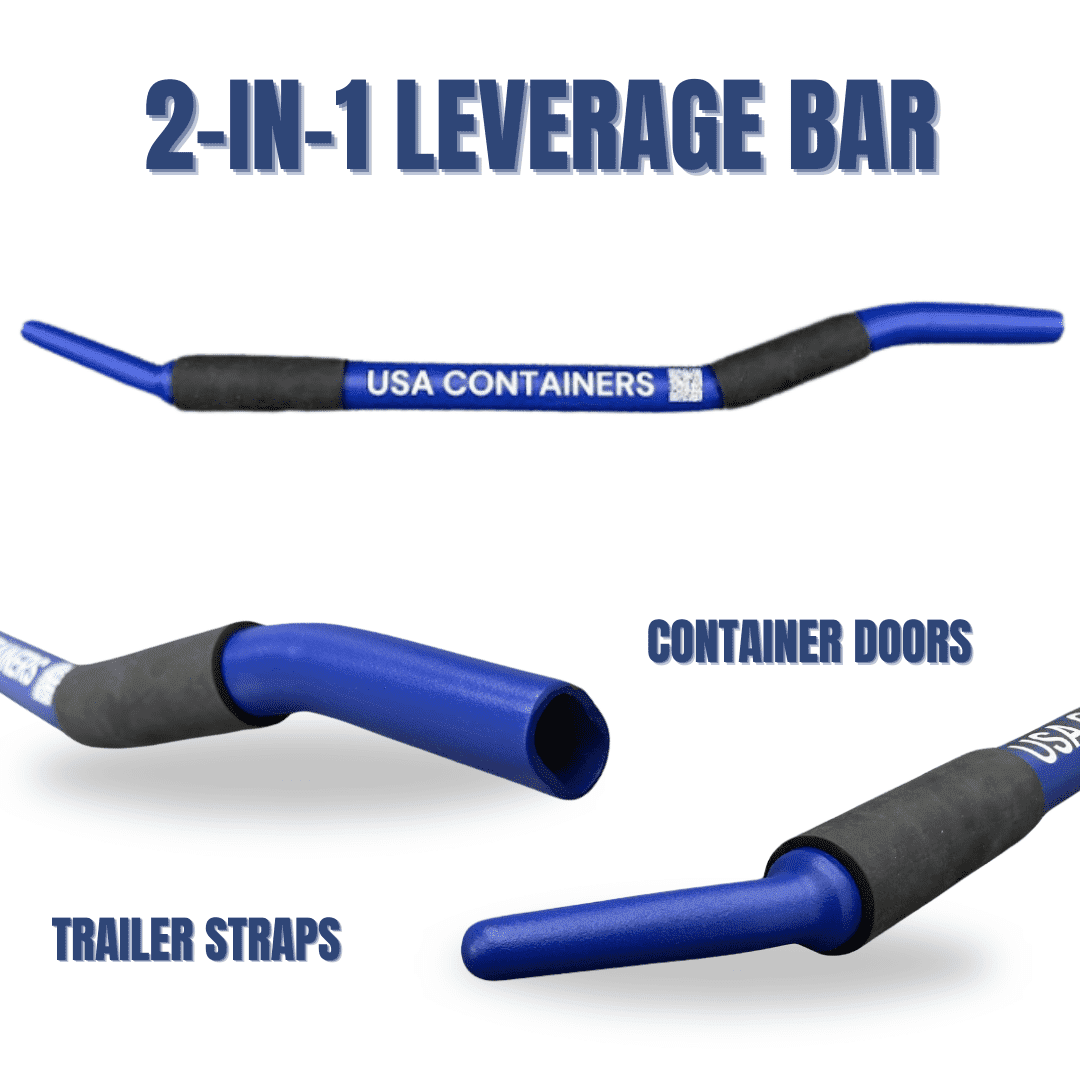 Trailer Winch Strap and Cargo Container Door Leverage Bar - Walmart.com
