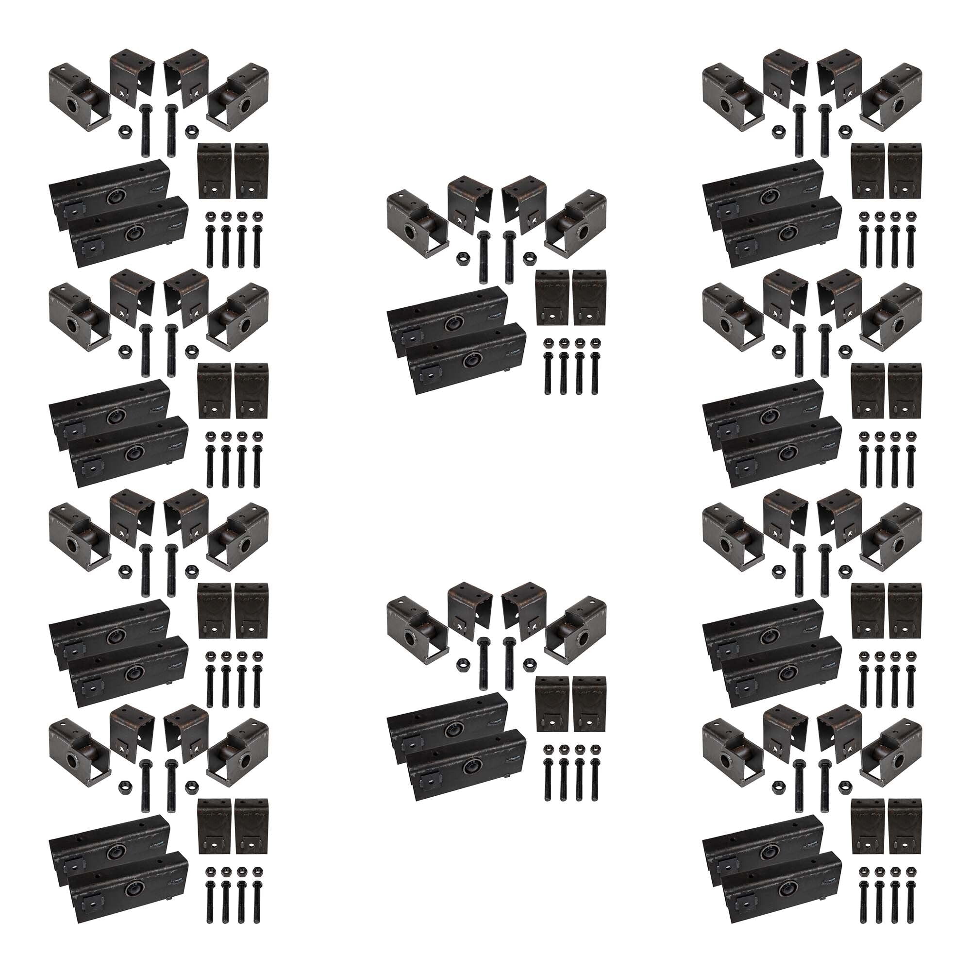 Trailer Tandem Slipper Hanger Kit for 9000 lb Axles, Case (10 pc ...