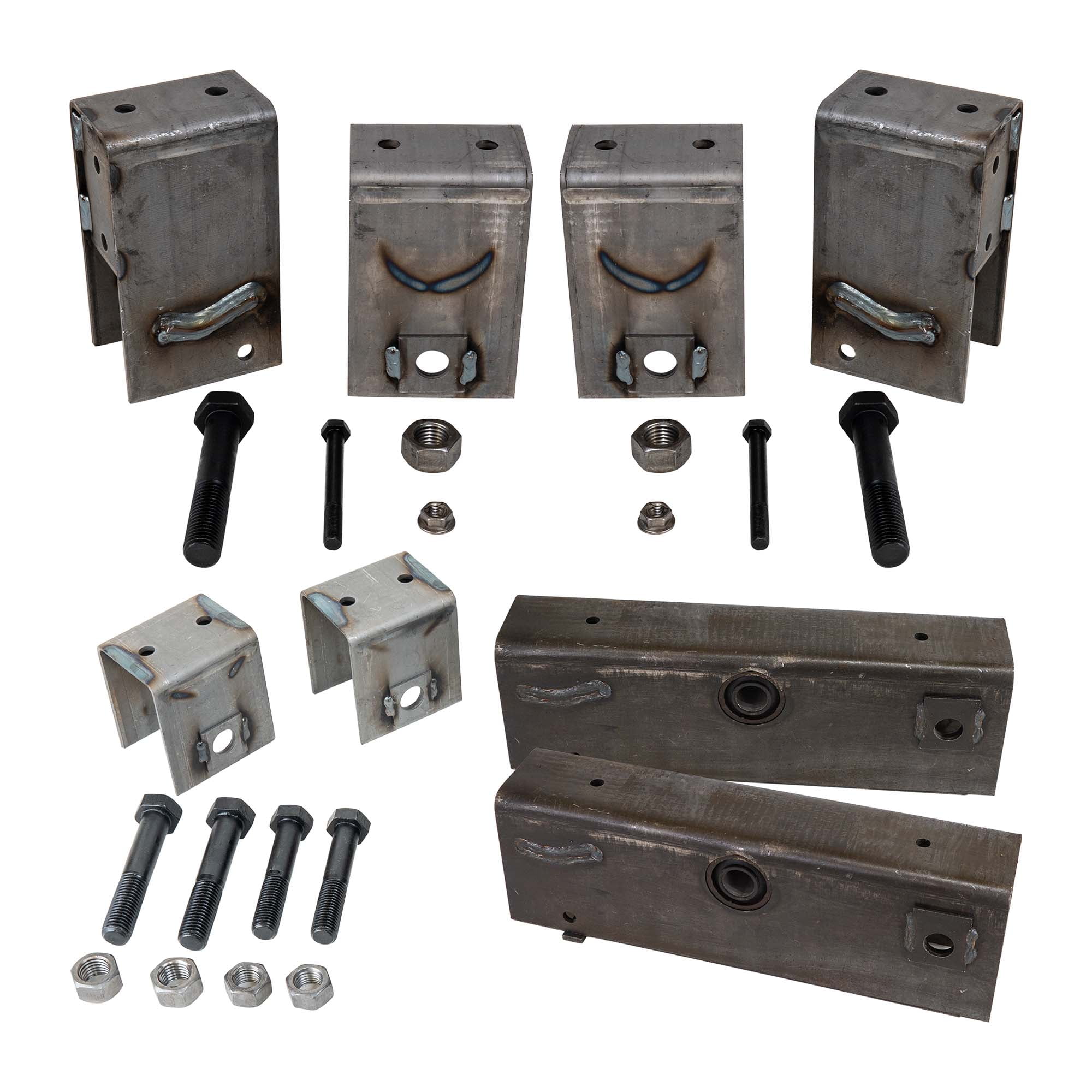 Trailer Tandem Slipper Suspension / Hanger Kit for 12000 - 16000 lb ...