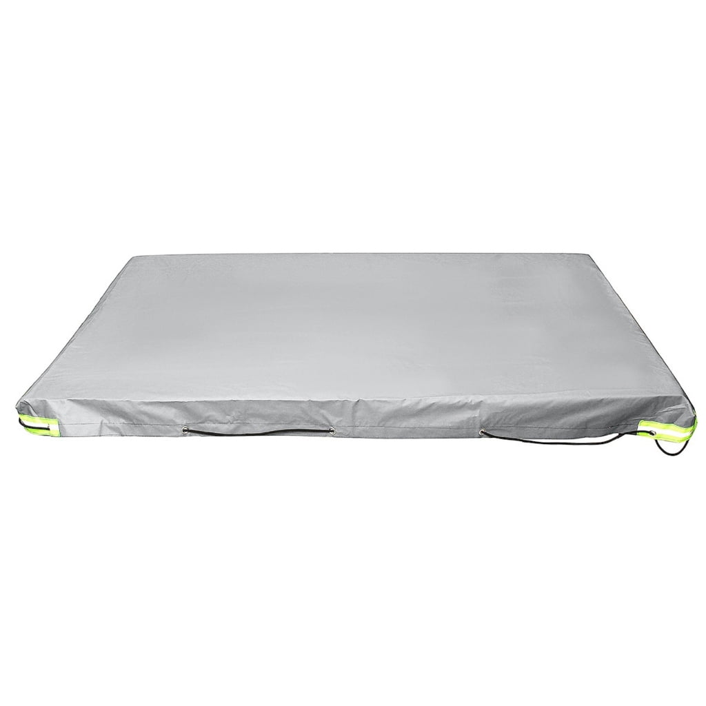 Trailer Tarpaulin Cover Heavy Duty Tarps Anti-UV Cover with Reflective ...
