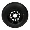 Trailer Tire on Rim ST225/75R15 TrailQuest LRE Radial 10 Ply 6 Lug ...