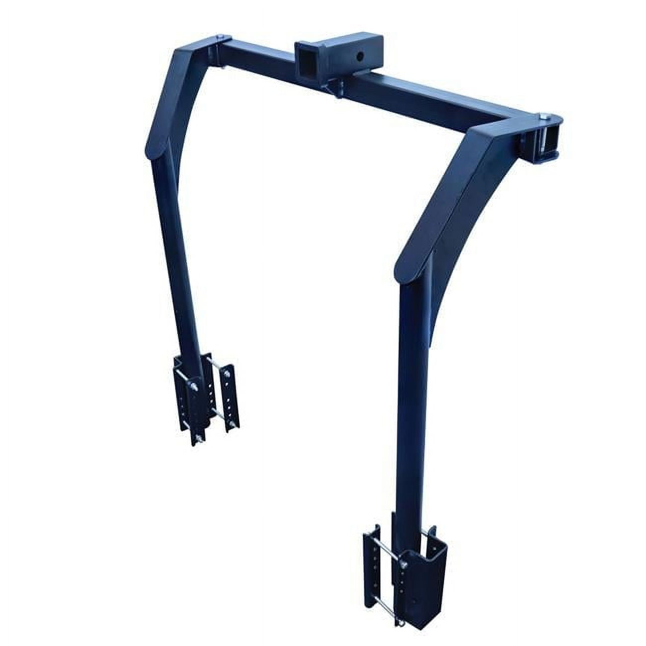 Entretenimiento Trailer Tongue Bike Bunk, Hitch Cargo Receiver Rack for ...
