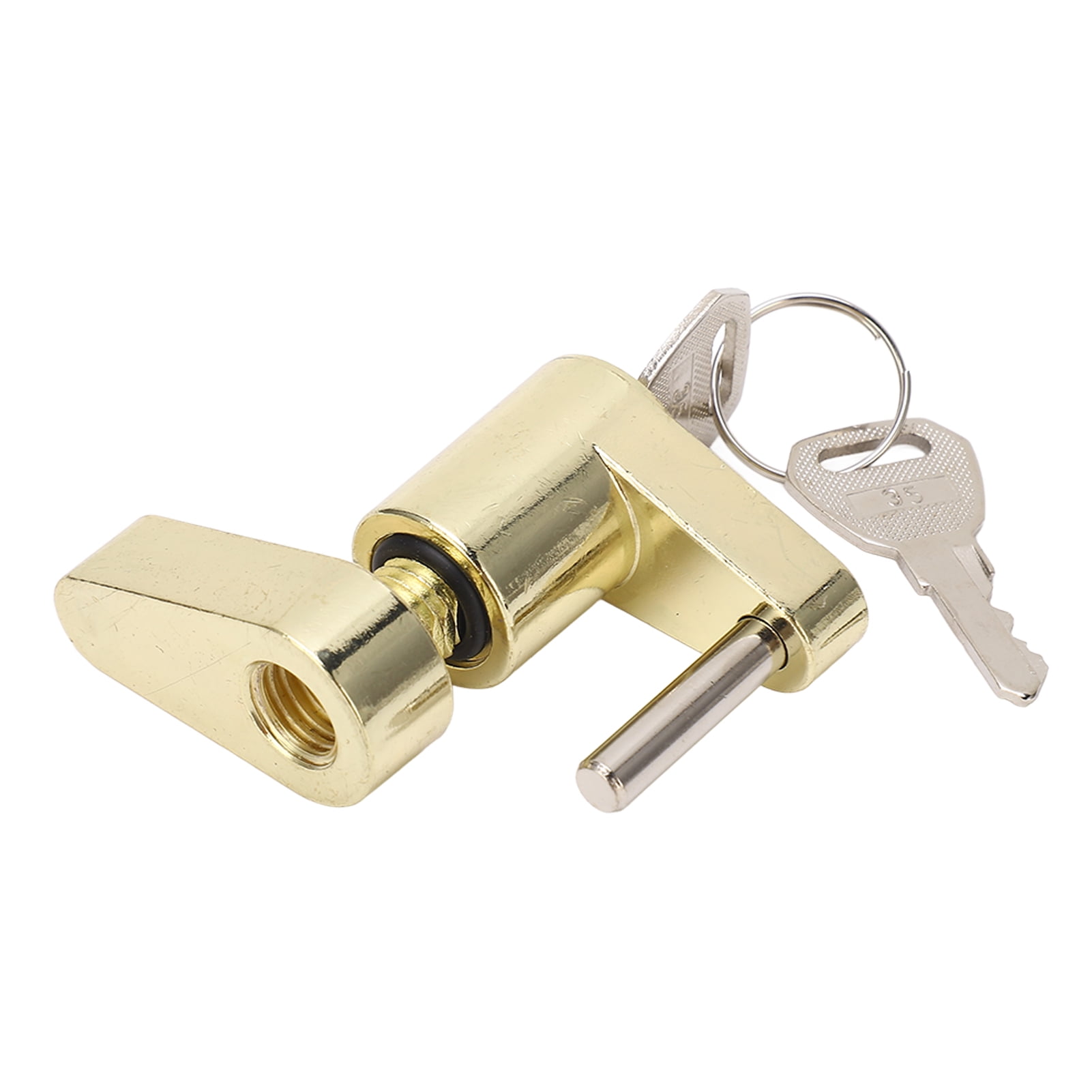 Trailer Tongue Coupler Lock Heavy Duty Anti Theft Versatile Coupler ...