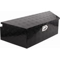 Trailer Tongue Tool Box, Aluminum Trailer Tool Box with Lock and 2 Keys ...