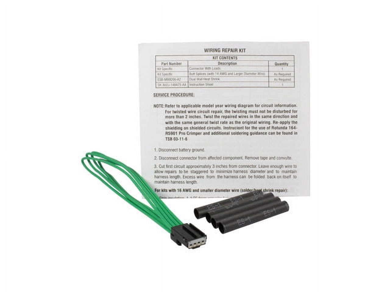 Trailer Tow Harness Connector - Compatible with 2019 - 2024 Ford Ranger ...