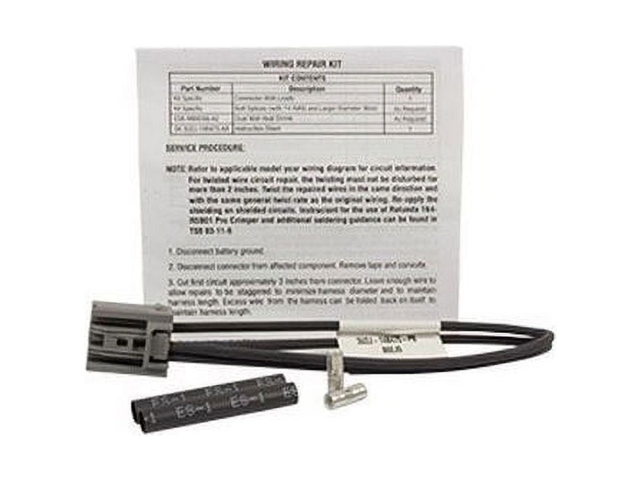 Trailer Tow Harness Connector - Compatible with 2020 - 2022 Ford Police ...