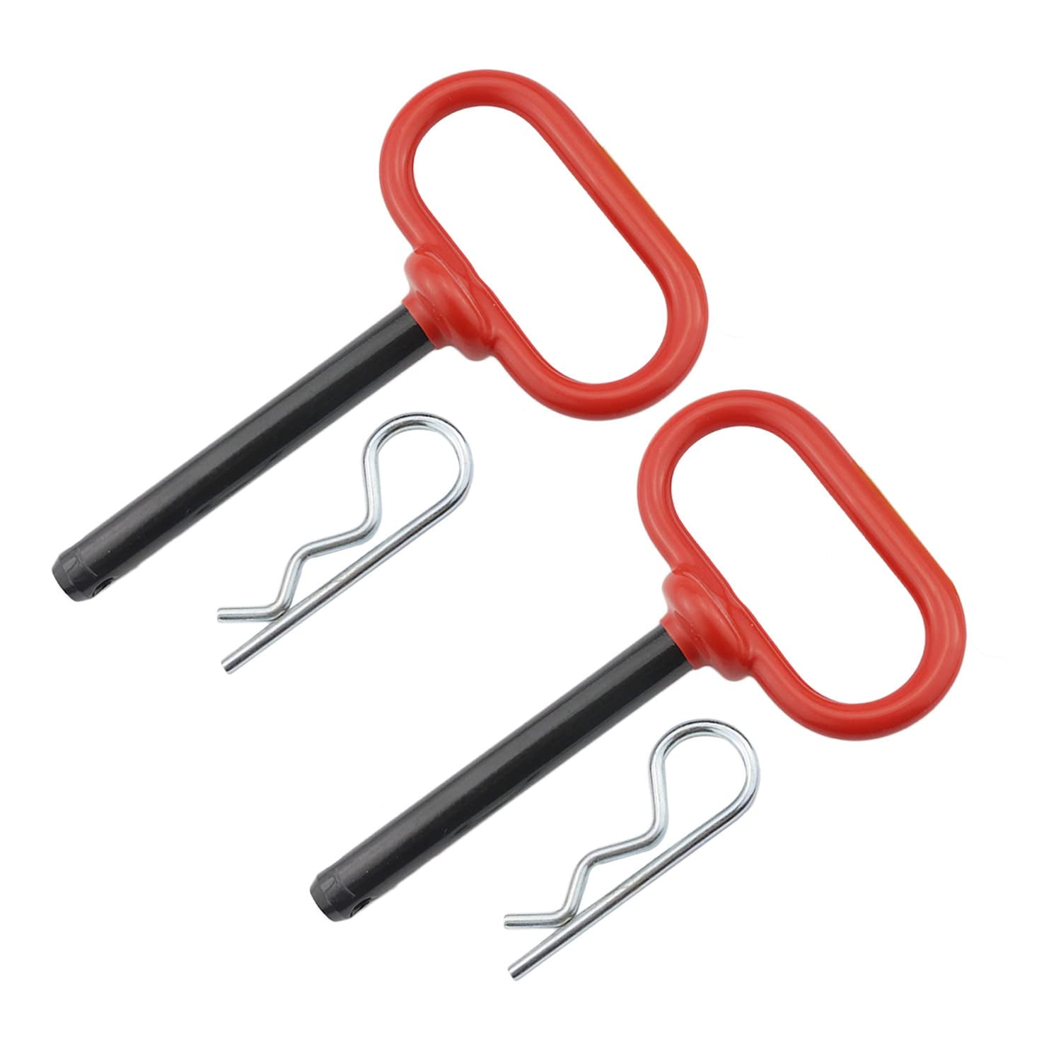 Trailer Tow Hitch Lock Pin and R-Clip, 3-5/8in x 1/2in - for Towing ...