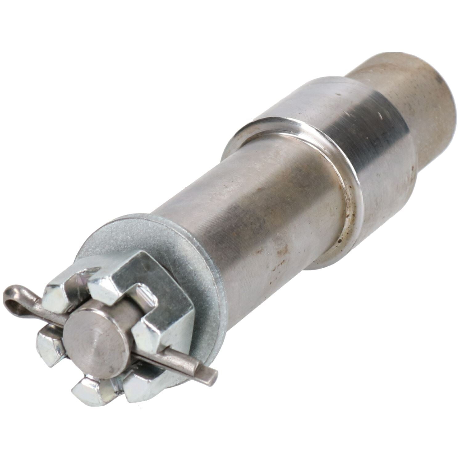 Trailer Trolley Stub Axle for 1" Wheel Bearing Hubs with Castle Nut ...