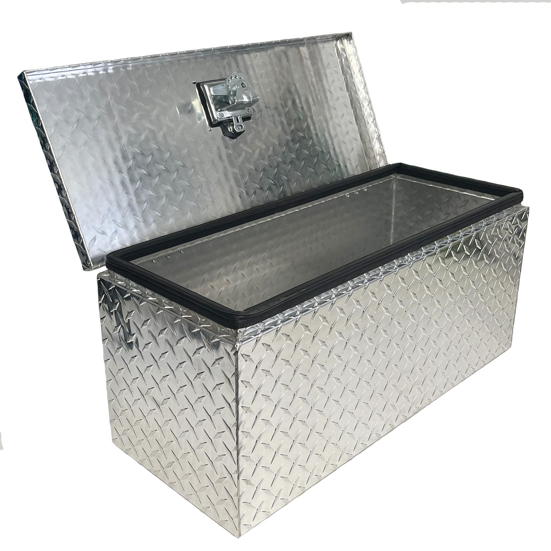 Trailer Truck Aluminium Lockable Tool Box Chest Locker Storage 28” x 12 ...