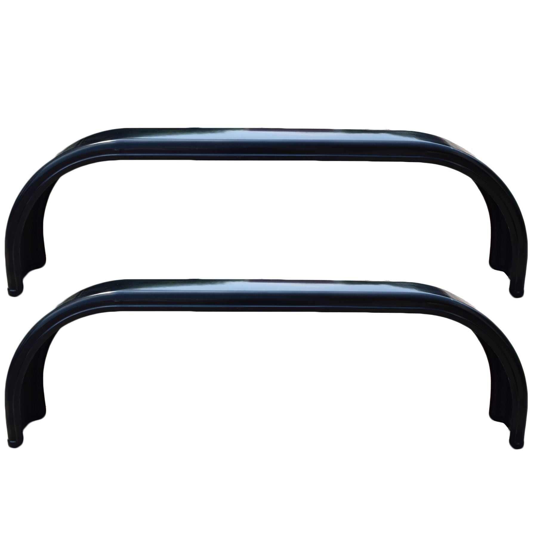 Trailer Twin Axle Tandem Mudguard Wing Fender 13" / 14" Wheels 61" x 8 ...