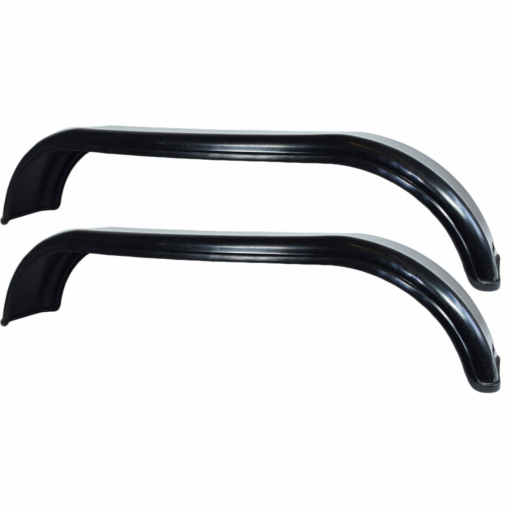 Trailer Twin Axle Tandem Mudguard Wing Fender For 10" Wheels 48" x 7 ...