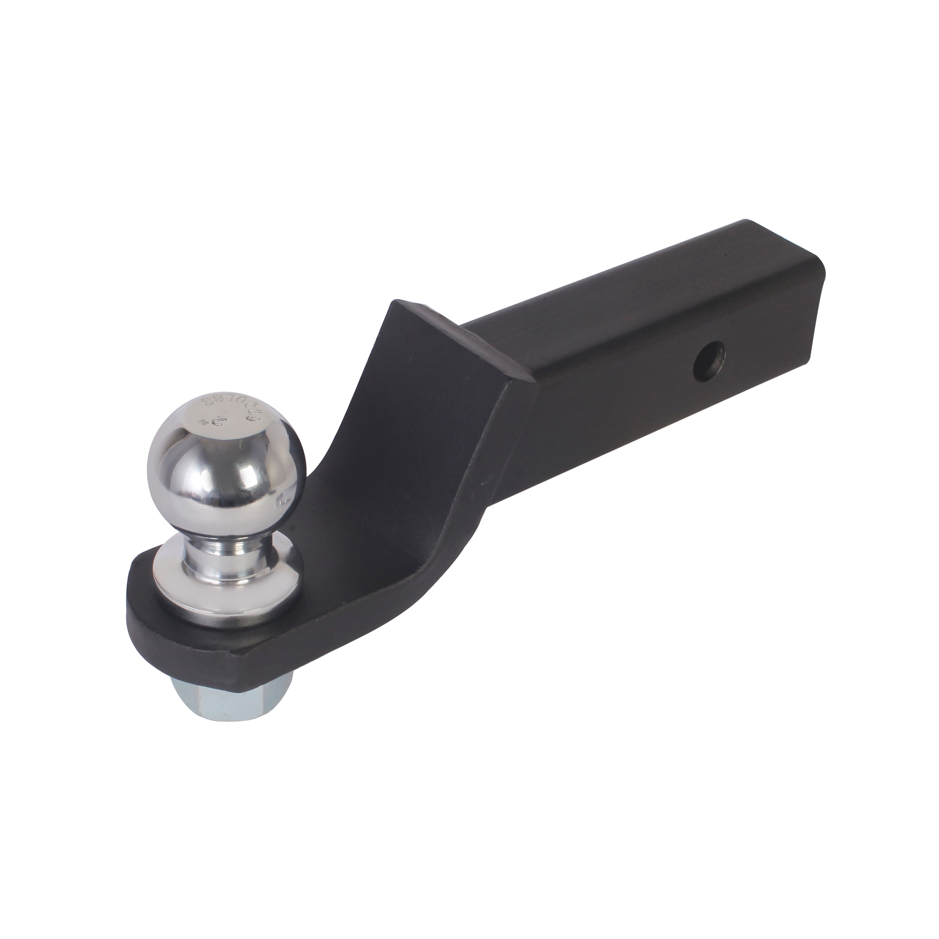 Trailer Valet Blackout Series 5K Ball Hitch: 2" Ball and 2" Drop, 700 ...