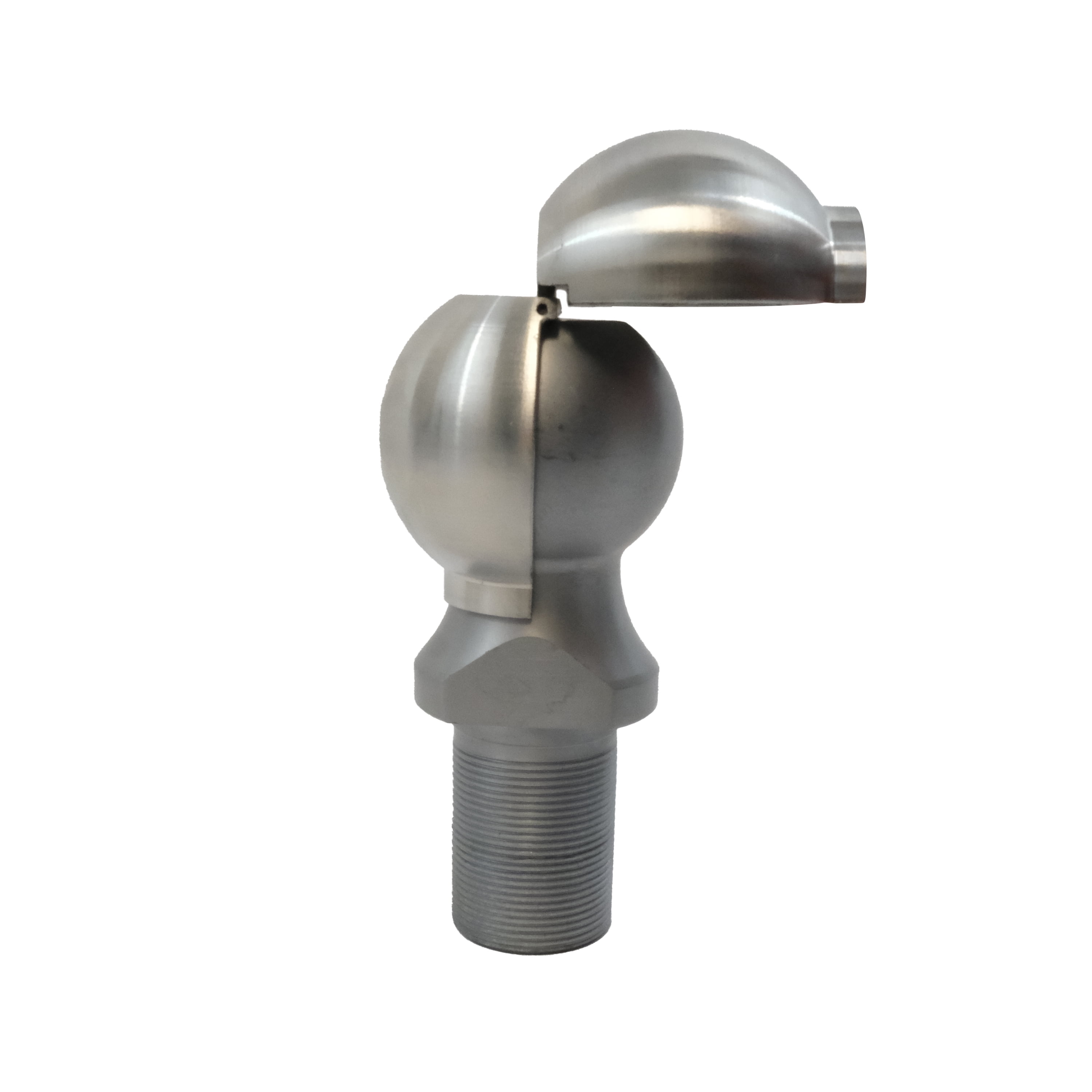 Trailer Valet TVHBCONV2 Hitch Ball Converter, 2" to 2-5/16", Anti ...
