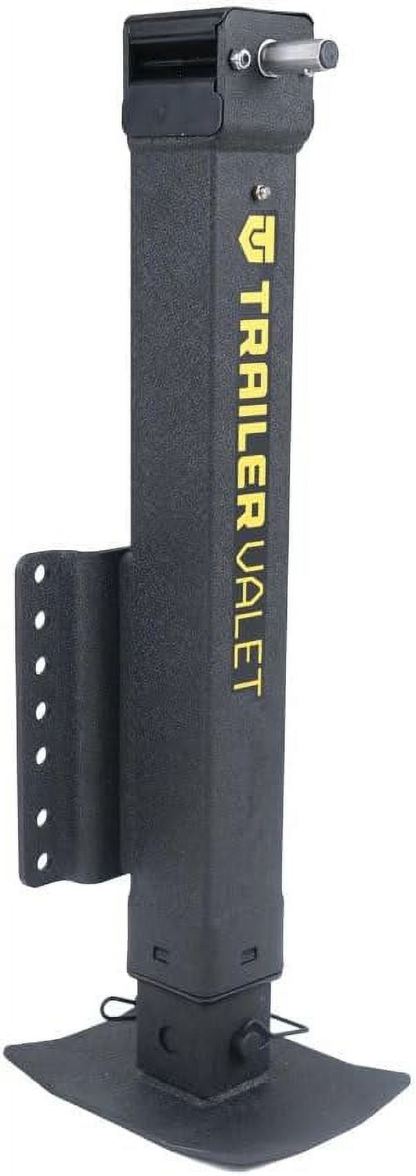 Fulton HD50000101 Square Tube Fixed-Mount Trailer Jack - 5000 lbs ...