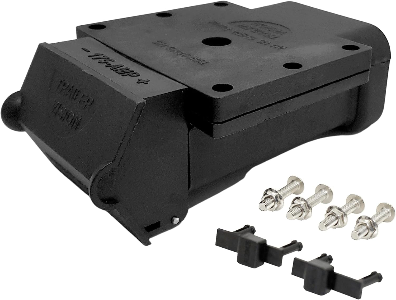 Trailer Vision 175A Anderson Plug Mount - 175 Amp Anderson Connector ...