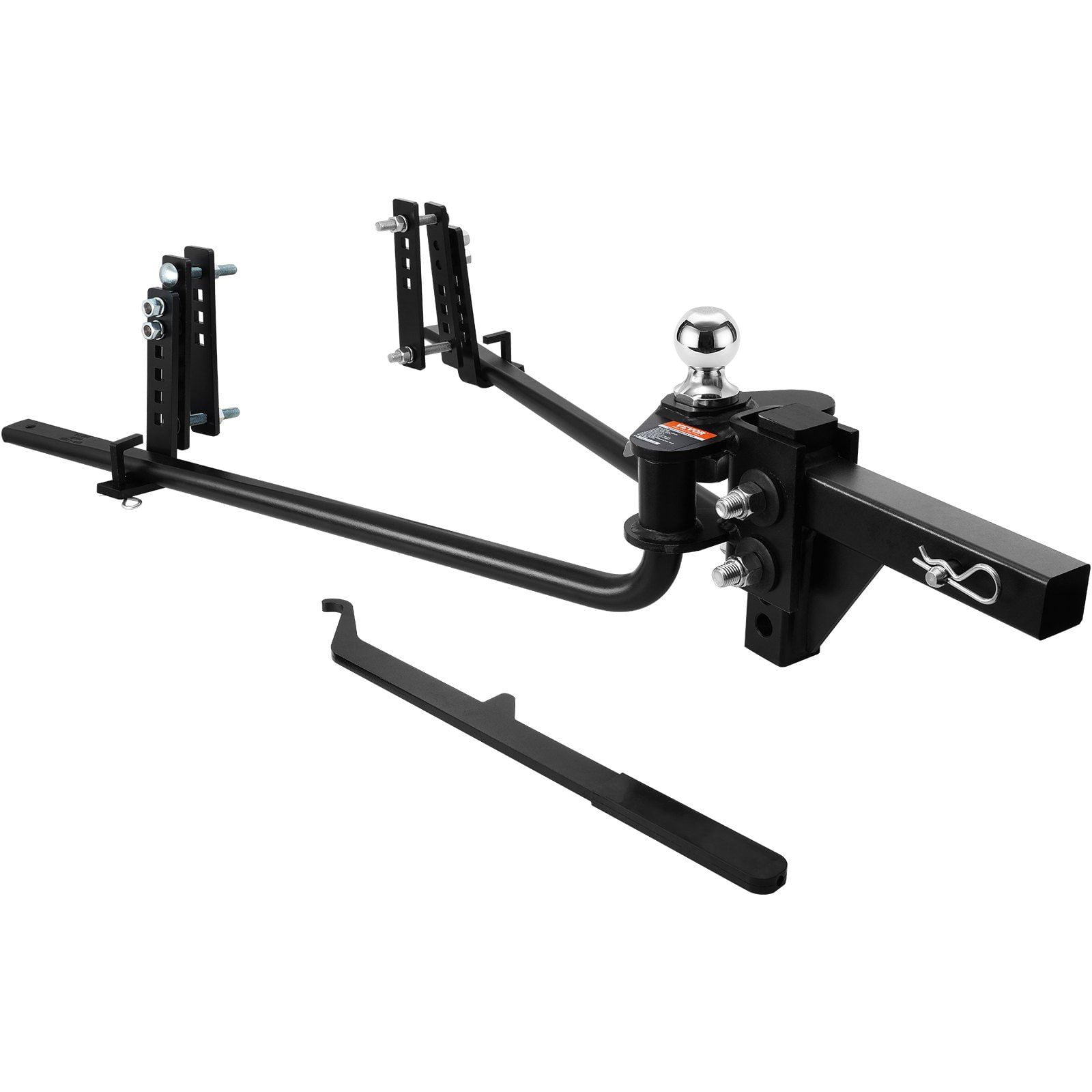 Trailer Weight Distribution Hitch – 1,000 lbs Load Leveling, Sway ...