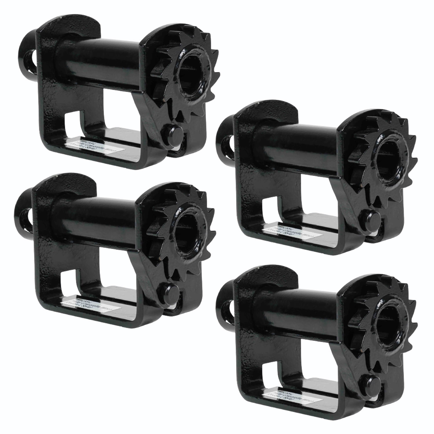 Trailer Winch - Low Profile Sliding Double L Style (4 Pack) - Walmart.com