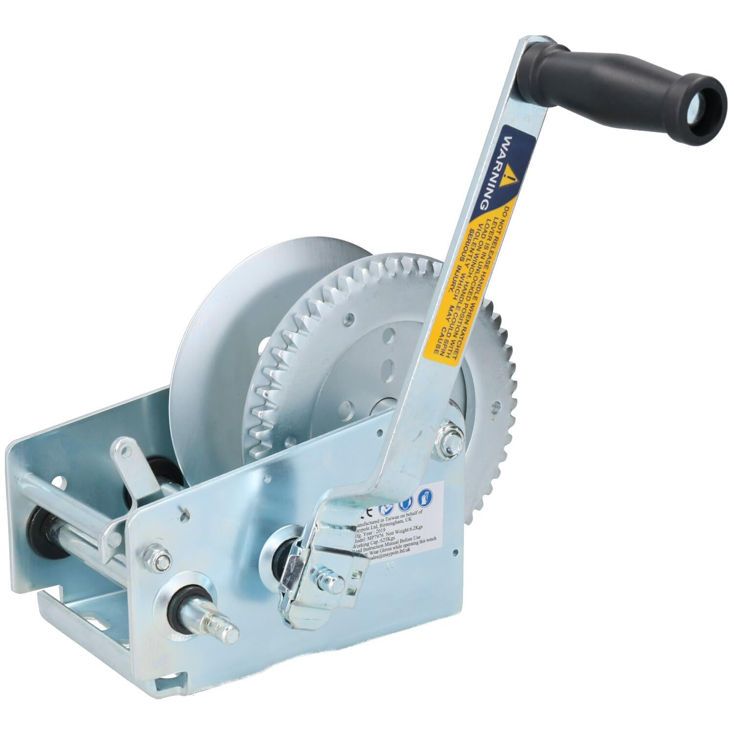 Trailer Winch for Car Transporters and Boat Trailers Heavy Duty 2 SPEED ...
