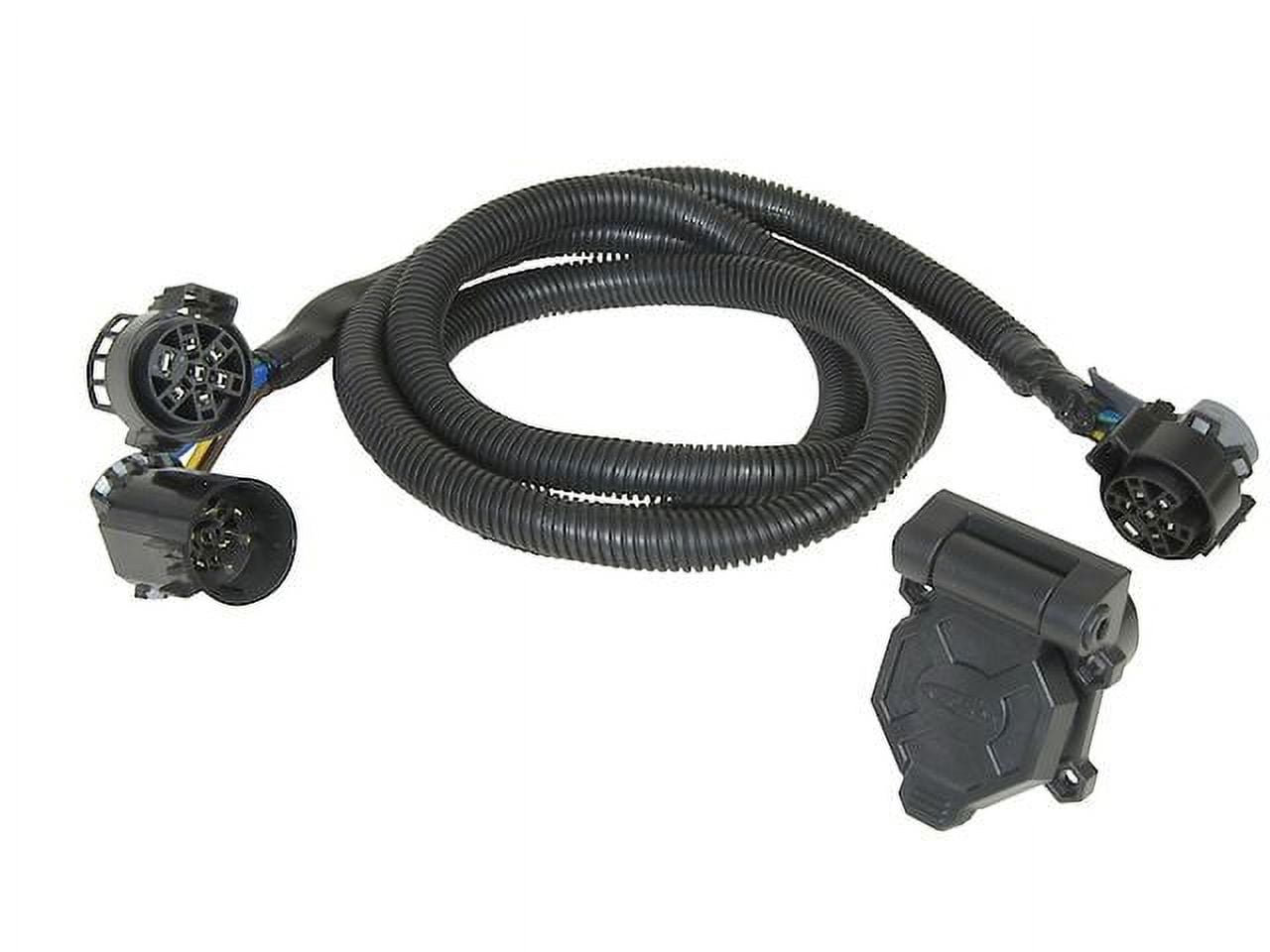 Trailer Wiring Harness - Compatible with 2003 - 2018, 2021 - 2022 Chevy ...