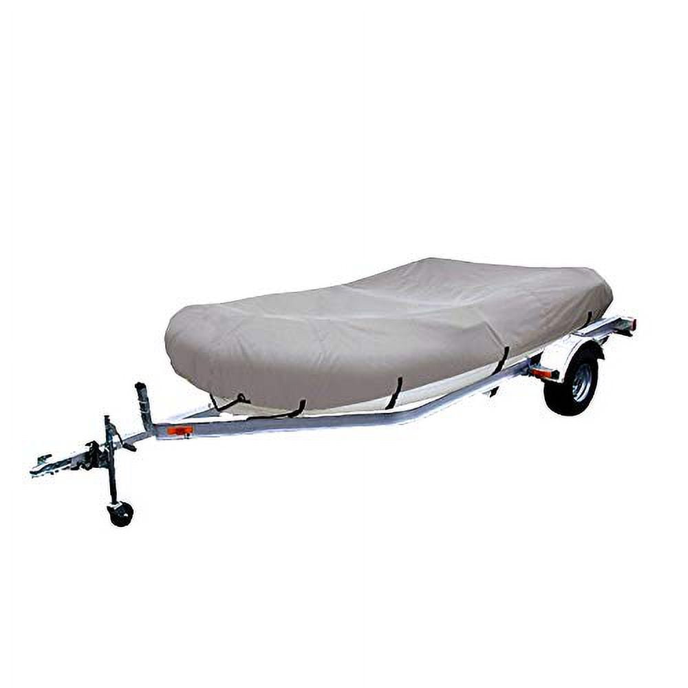 Trailerable Inflatable Boat Cover, Heavy Duty UV Resistant Waterproof ...