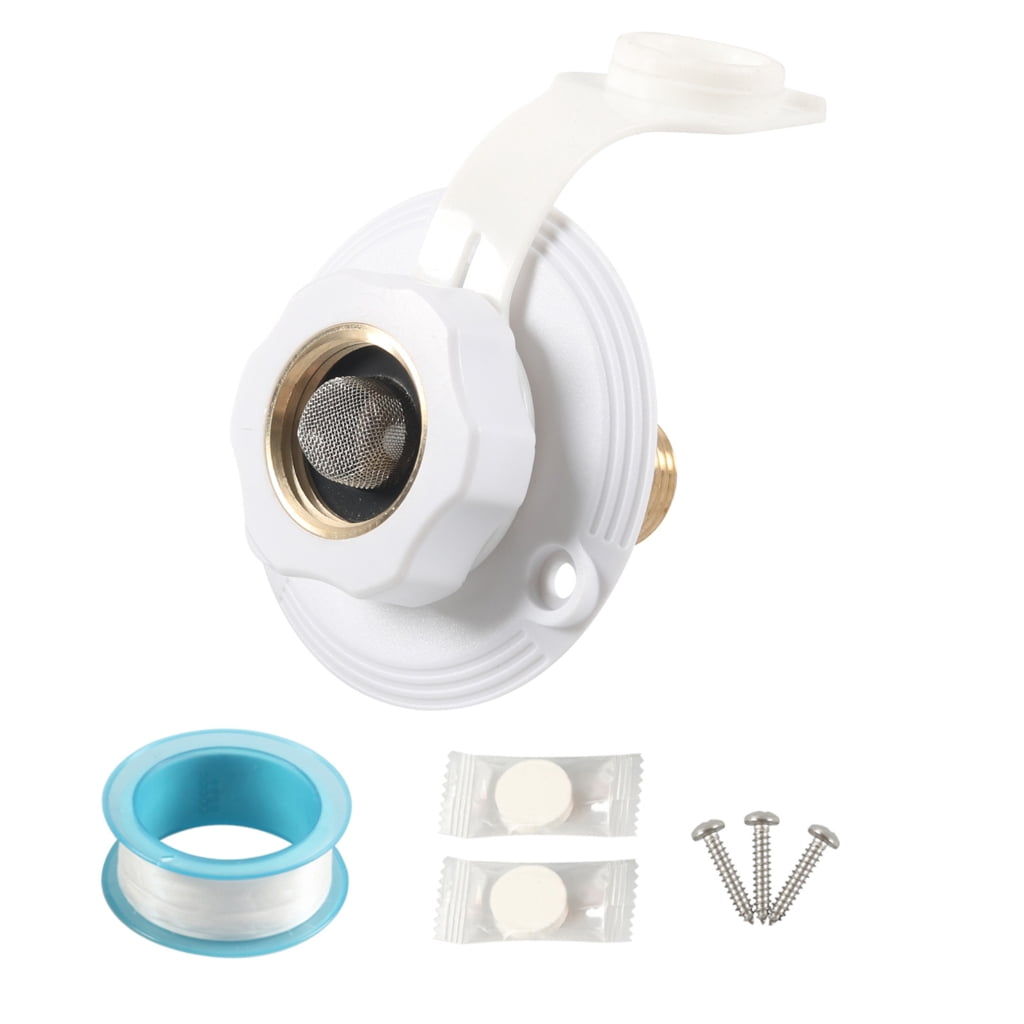 Trailers Marine Grade Motorhomes City Water Fill Inlet With Built In ...