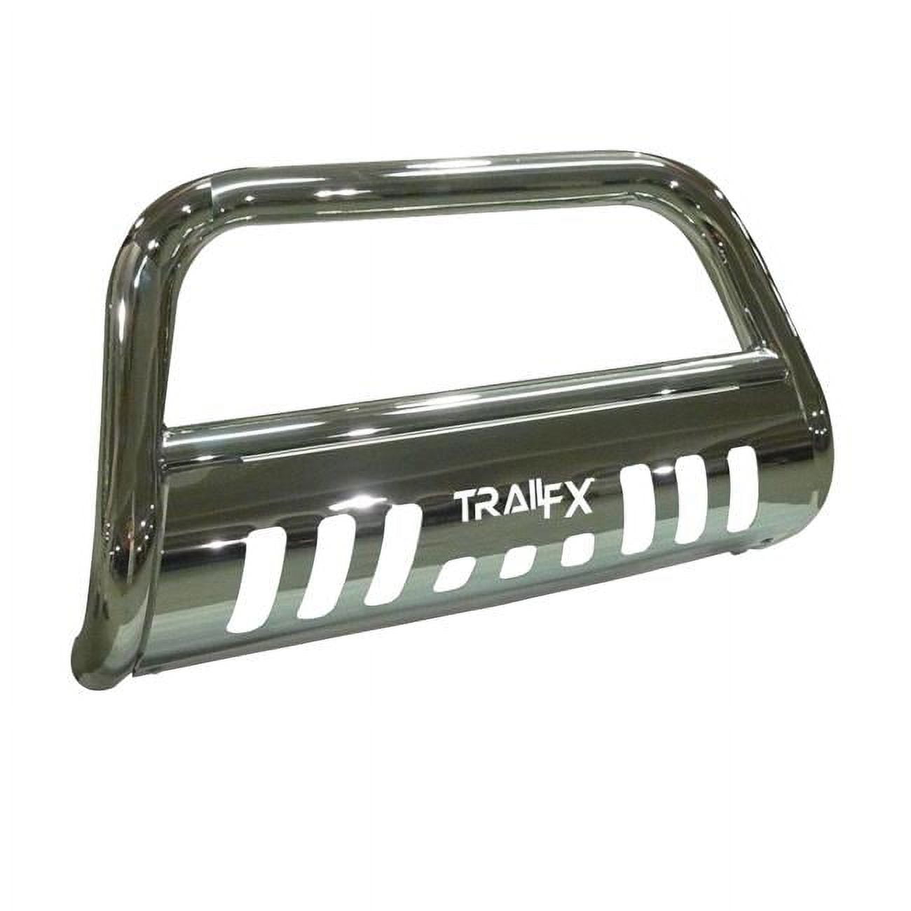 Trailfx B0043S 3 in. Bull Bar for Chevy Tahoe - Polished Stainless ...