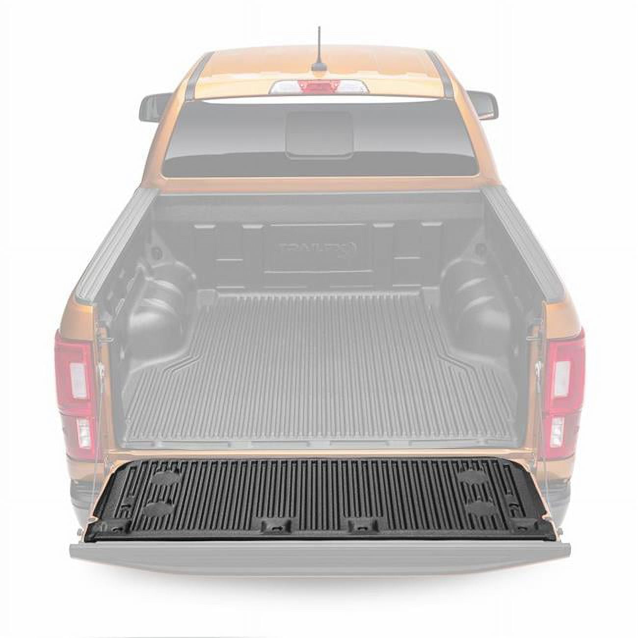 Trailfx High Density Polyethylene Tailgate Liner, Black, Custom-Fit for ...