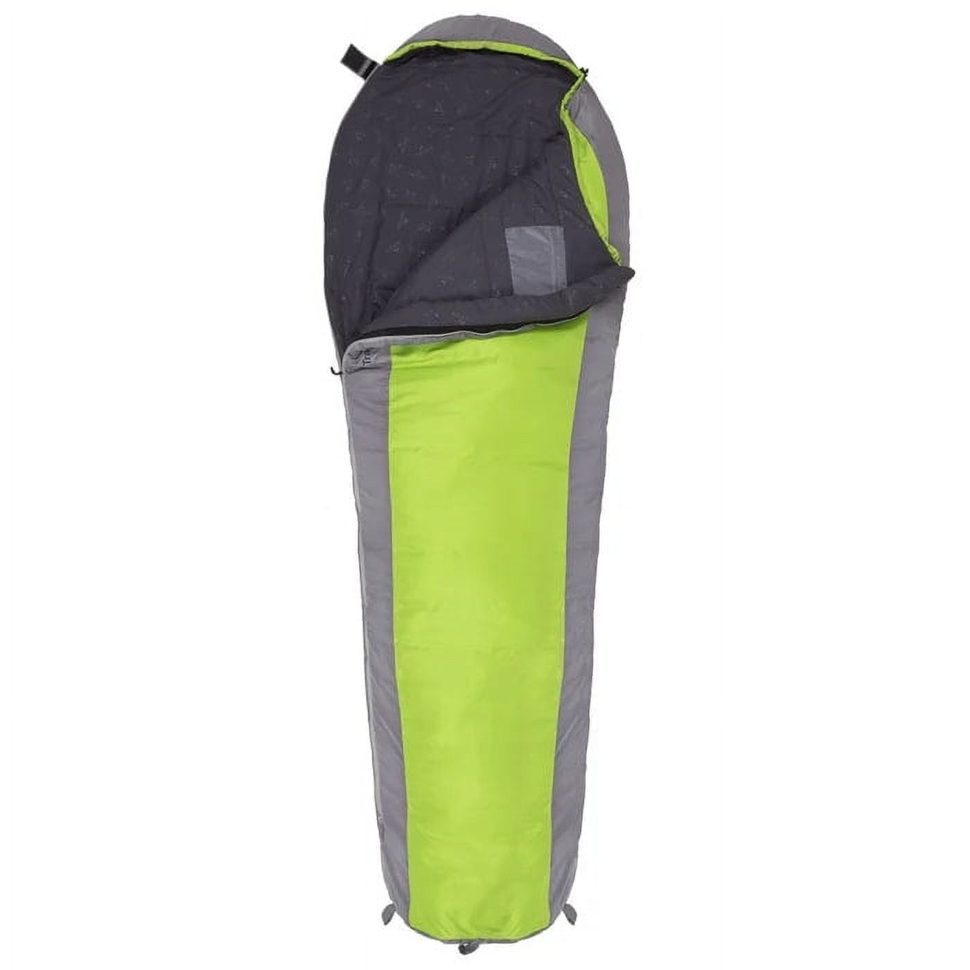 Trailhead Ultralight Mummy 20F Degree Sleeping Bag - Purple and Grey ...