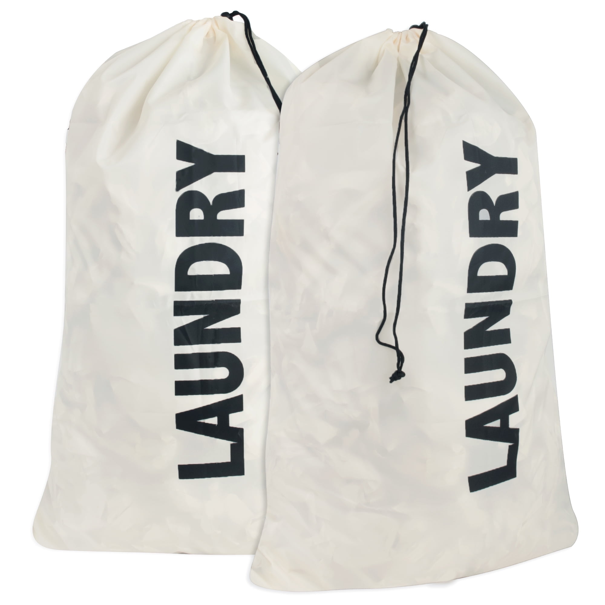 Trailmaker, 2 Pack Washable, Heavy Duty Drawstring Dirty Sacks for ...