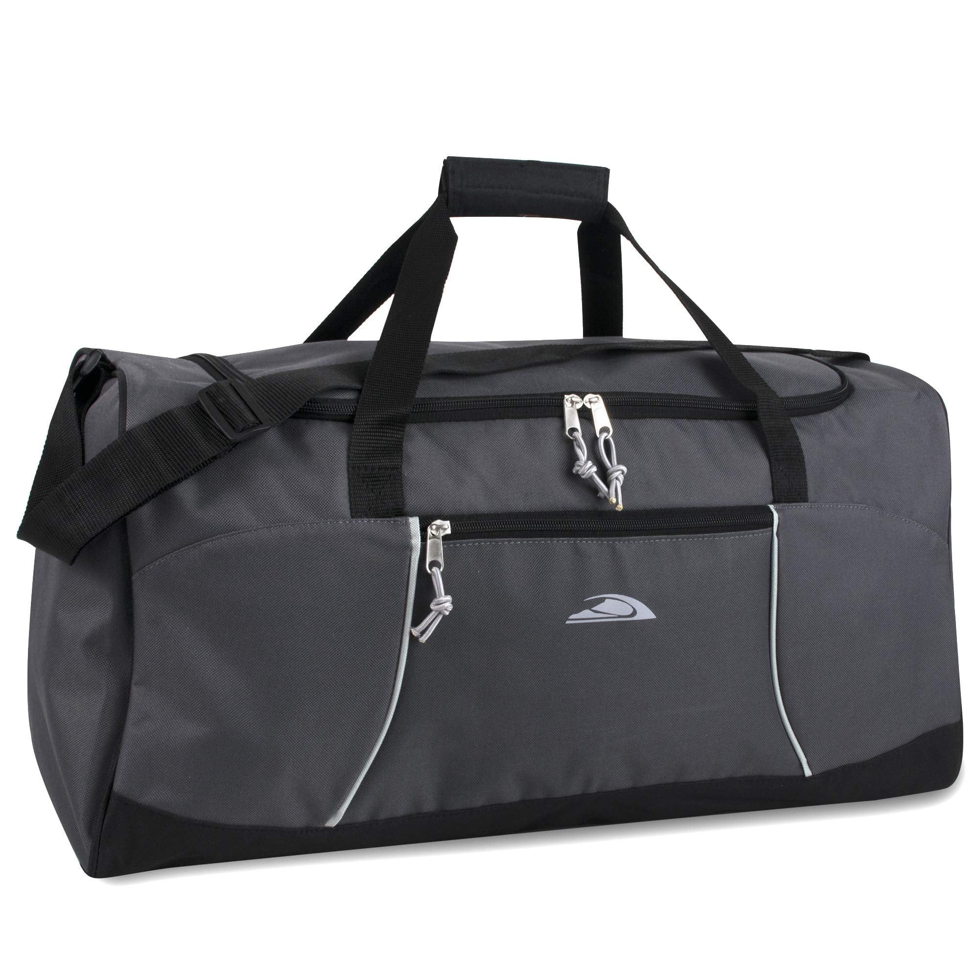 Trailmaker Large 55L Duffel Bag - 24 inch Unisex Canvas for Travel, Gym ...