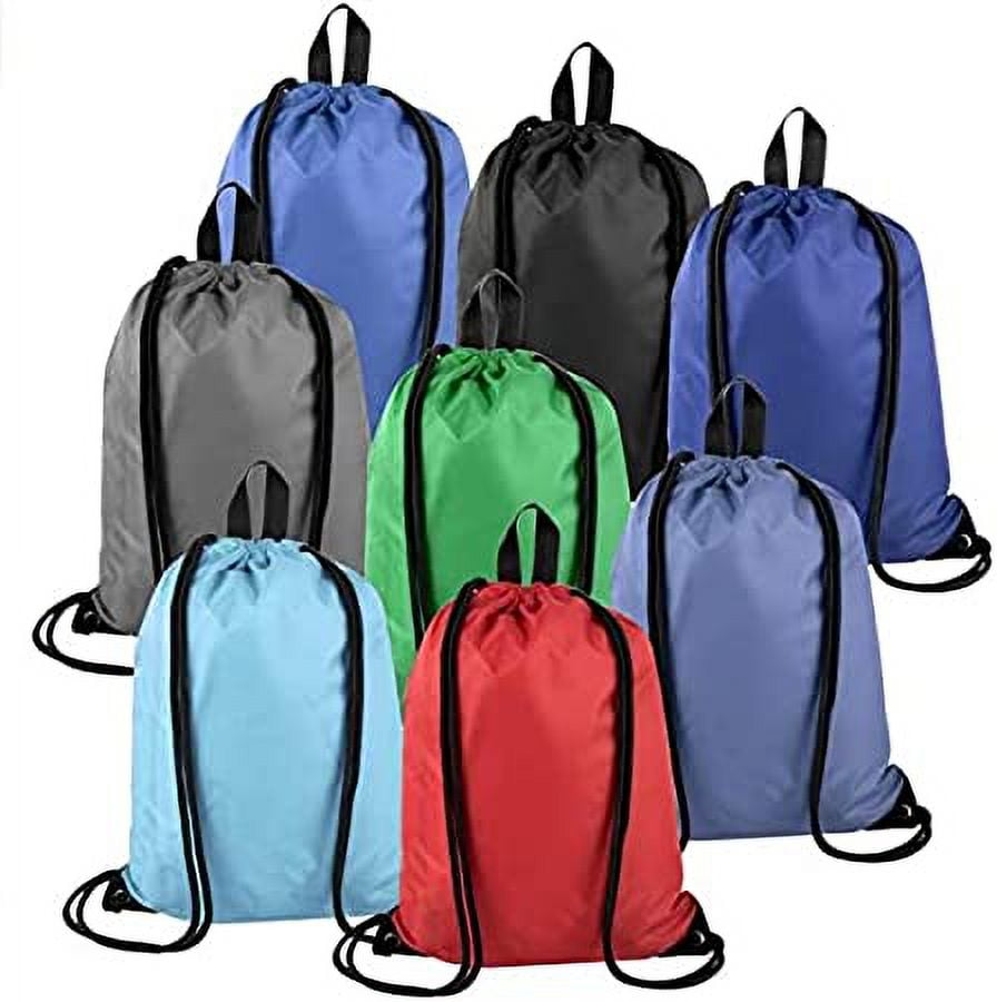 Trailmaker Basic Drawstring Bags, 18", Assorted Colors, Pack Of 100 ...