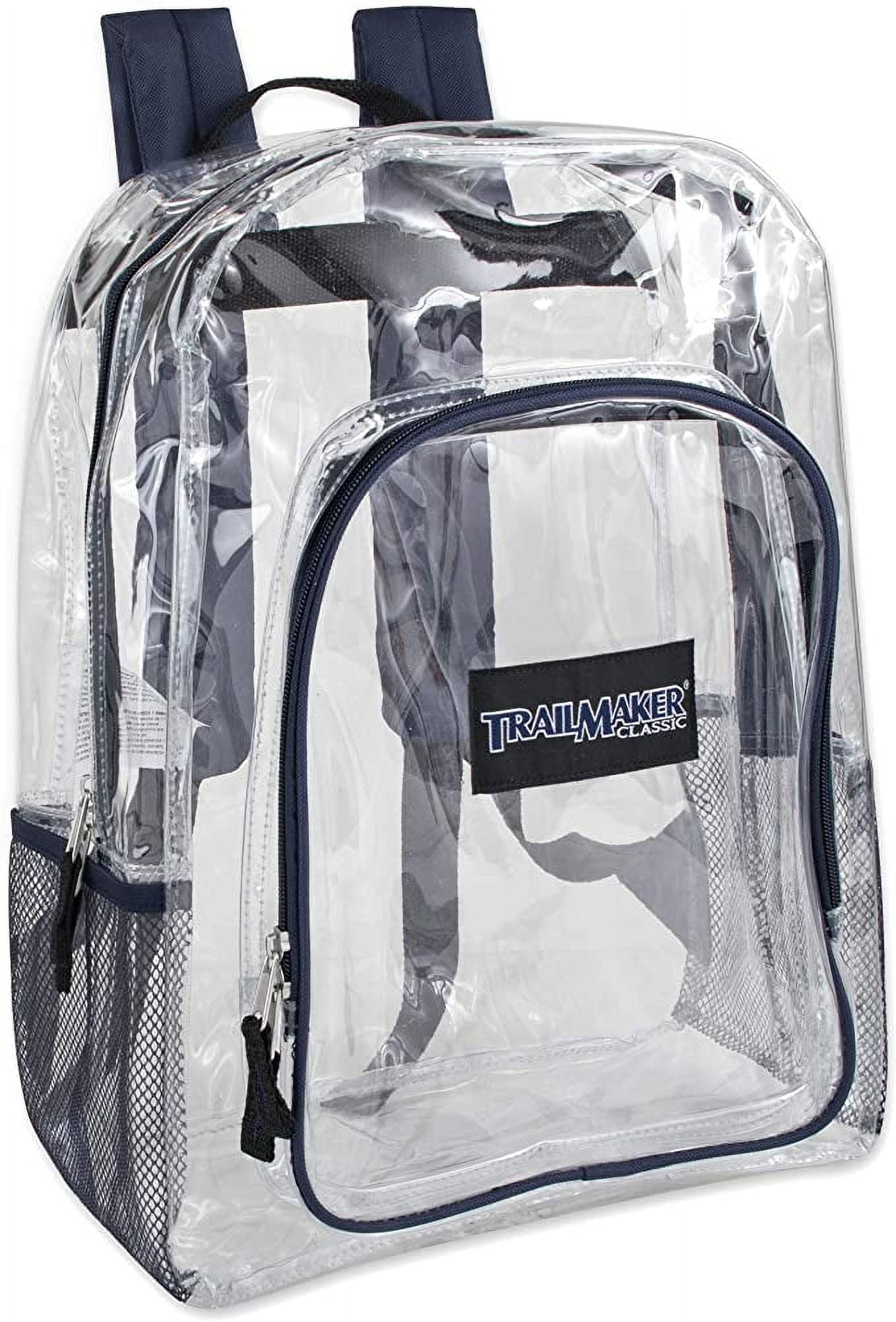 Trailmaker Carrying Case (Backpack) Notebook, Navy - Walmart.com