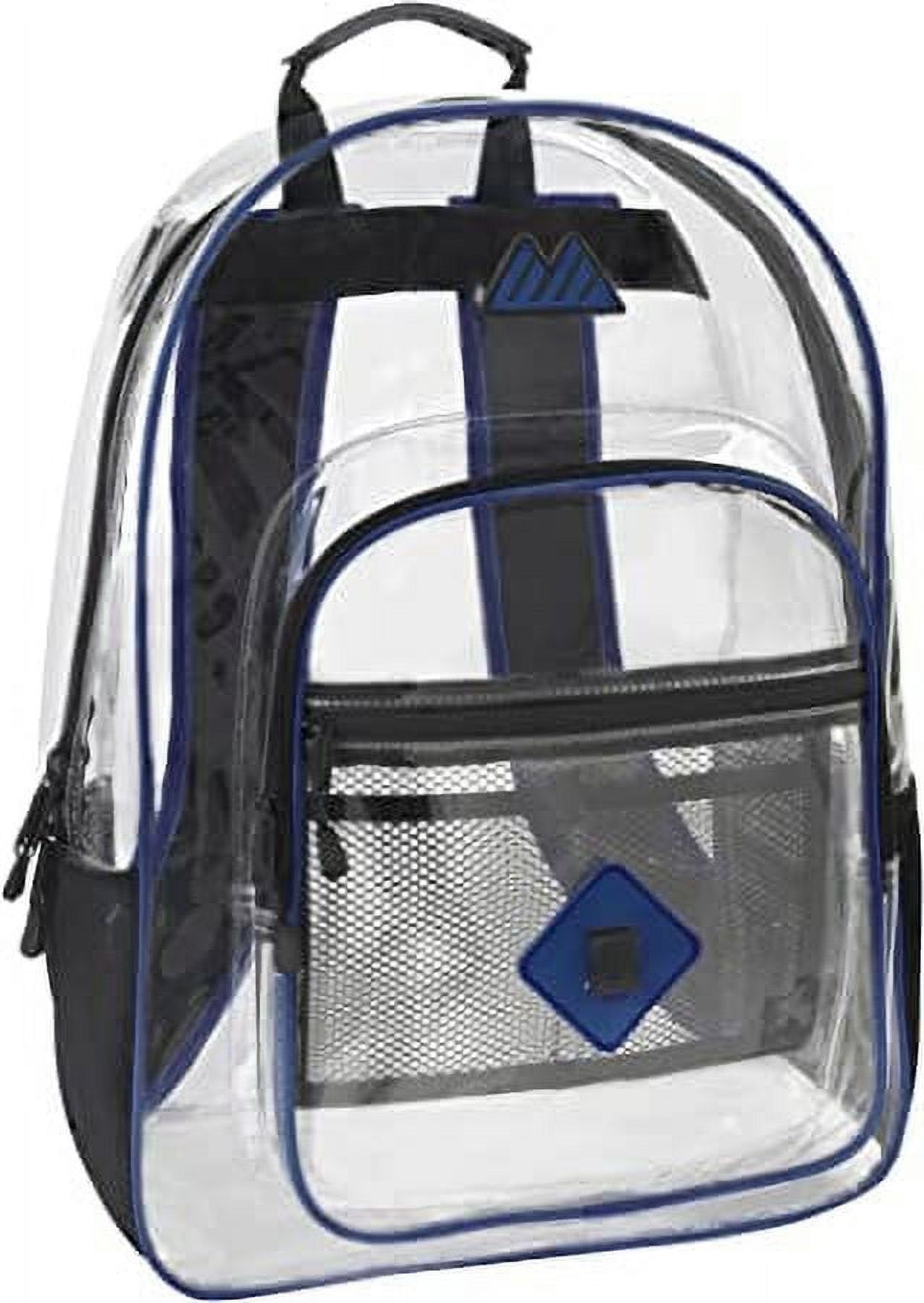 Trailmaker Clear Backpack, Blue - Walmart.com