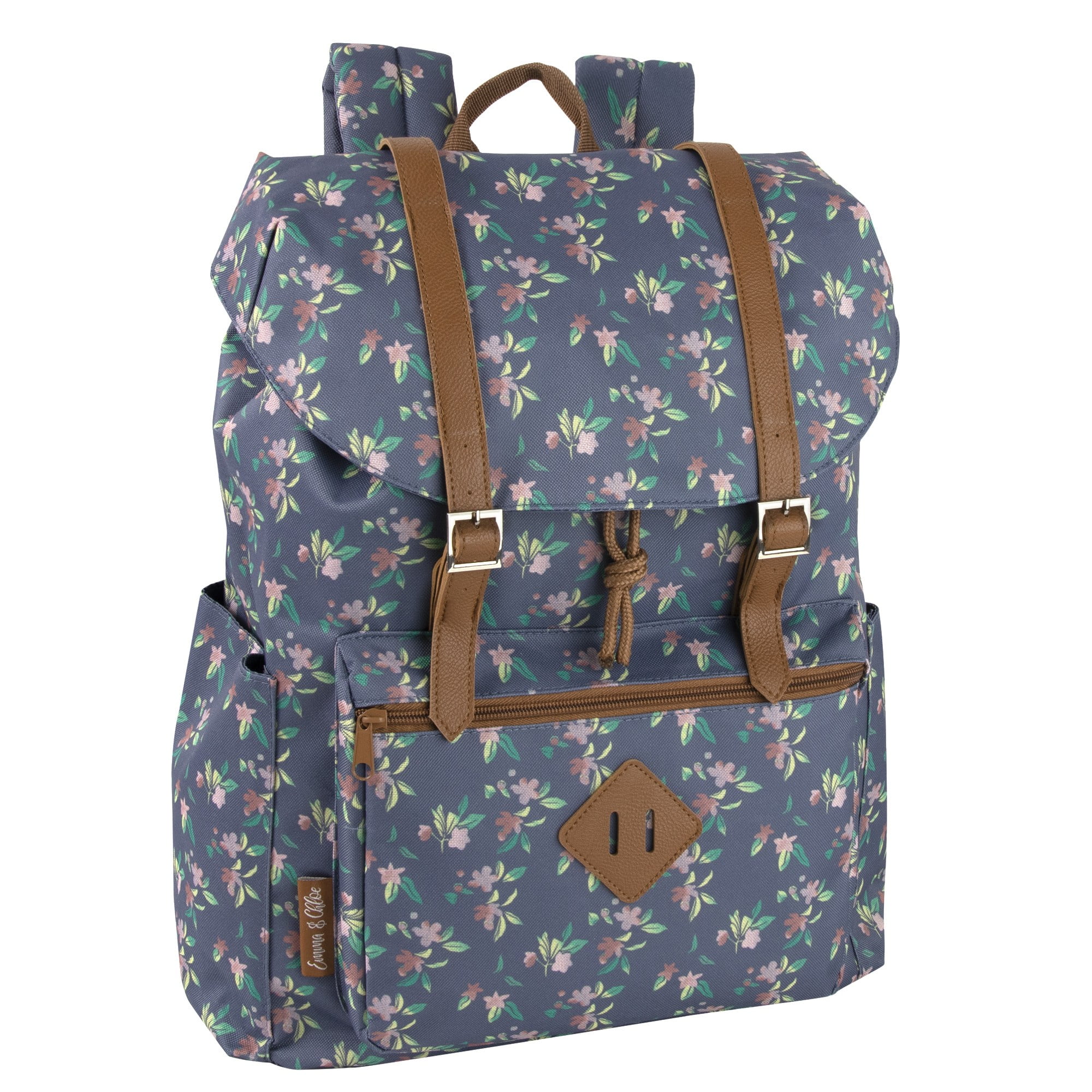 Trailmaker Ditsy Print Drawstring Backpack, Multicolor - Walmart.com
