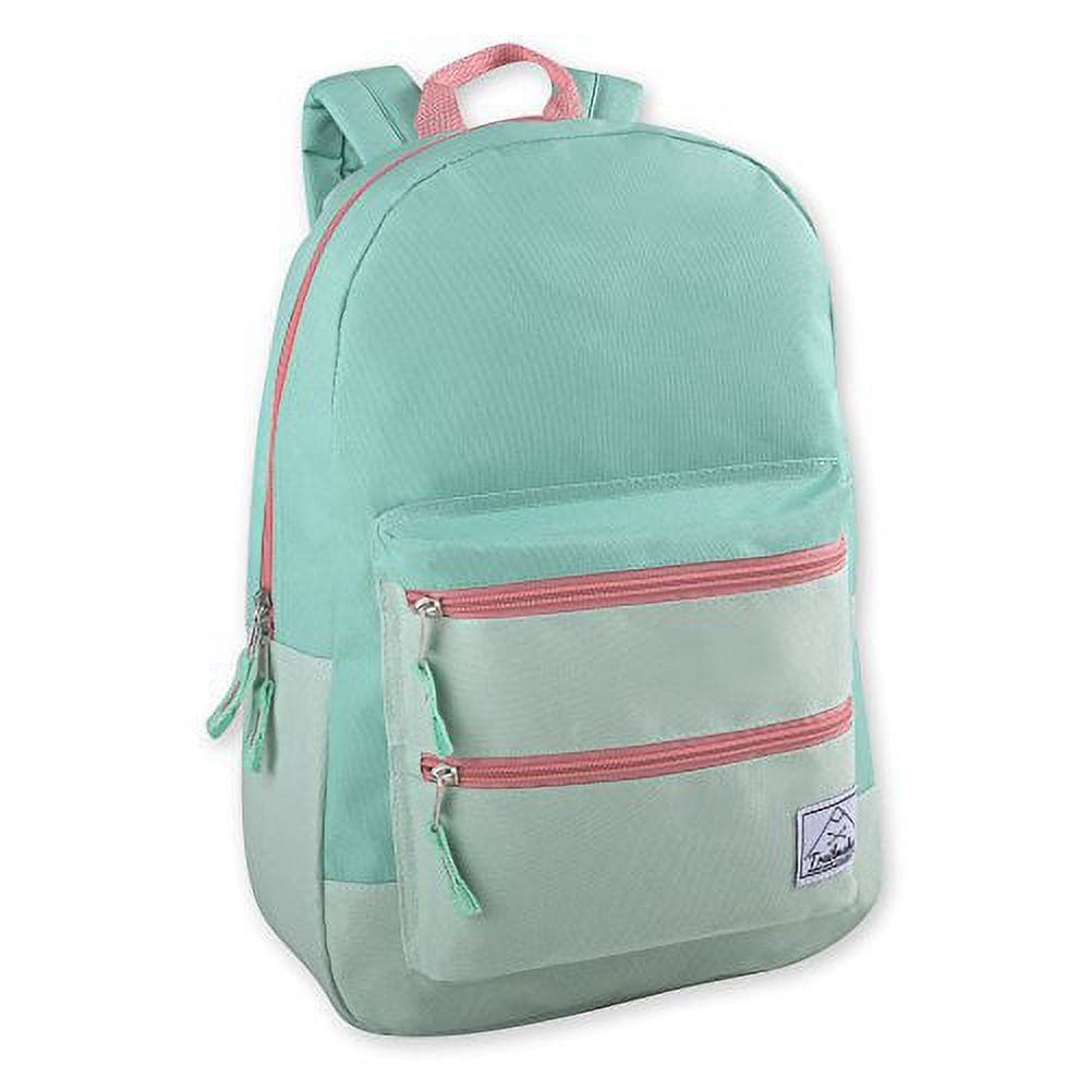 Trailmaker, Multi Pocket Multicolor Backpack with Adjustable Padded ...