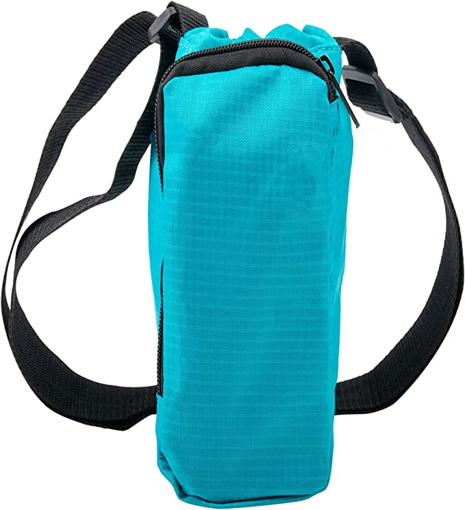 Trailmaker, Water Bottle Carrier Bag with Strap & Phone Pocket, Water ...