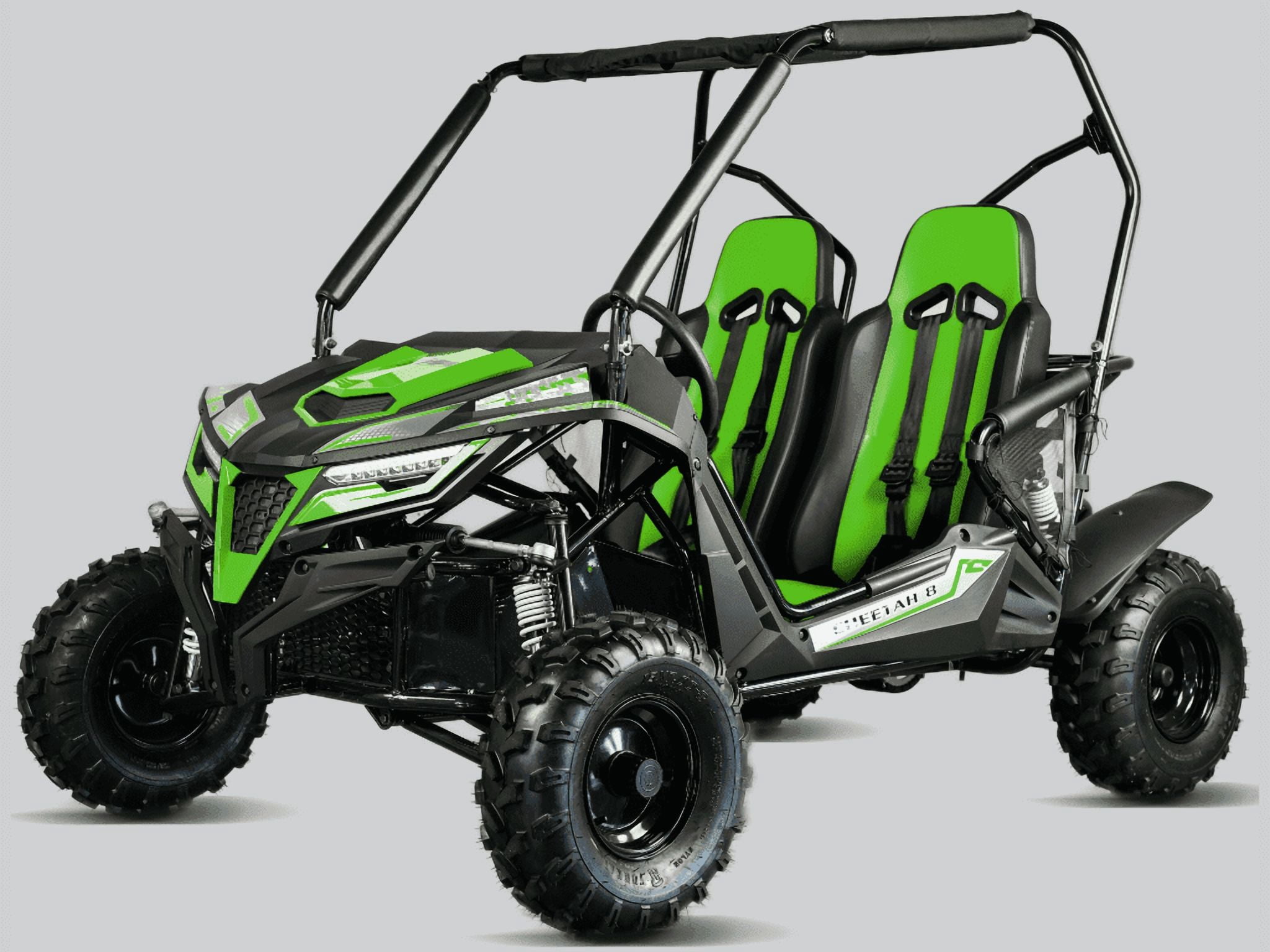 Trailmaster Cheetah 8 Off-Road Go Kart / UTV with Upgraded Rear ...