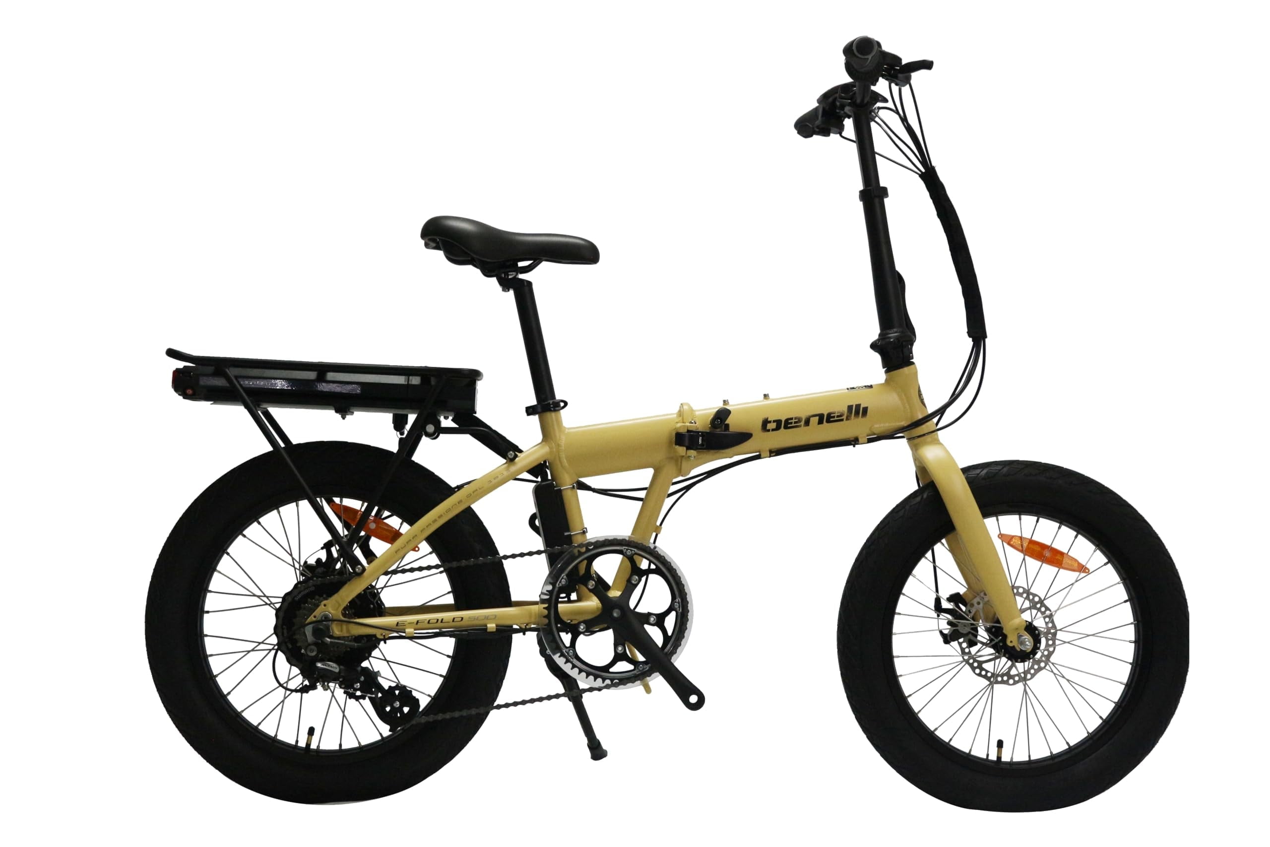 Trailmaster E-Fold 500 Electric Bike (Beige) - Walmart.com