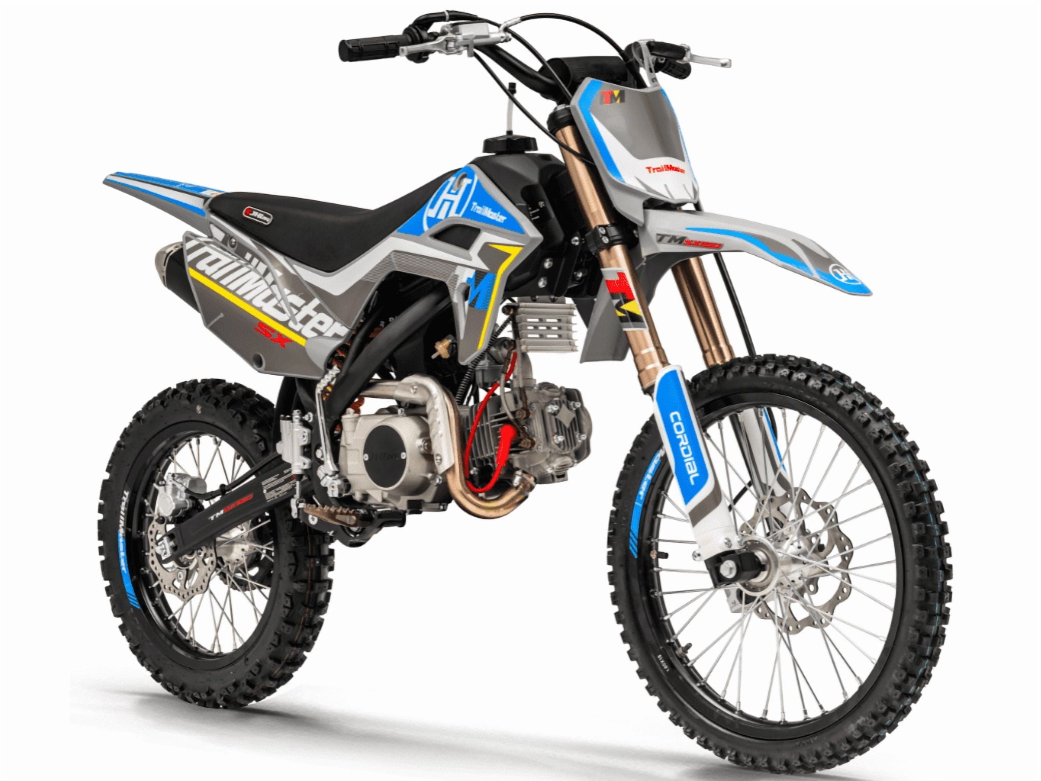 Trailmaster JHL SX150 Dirt Bike, 140cc 4-Stroke, Manual Transmission ...
