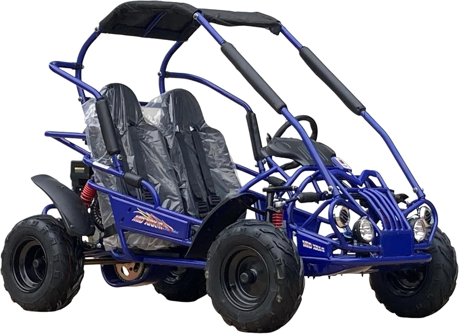 Trailmaster Mid XRX/R Deluxe Go-Kart, 196 CC Electric Start, Ages 10 ...