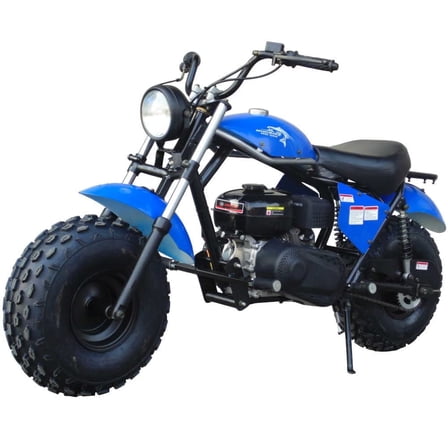 Kandi Trail King e1500 Electric Mini Bike - Walmart.com