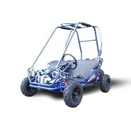 TRAILMASTER MID XRS Mid-Size Go Kart for Older Kids 10 to 14. 196 CC ...
