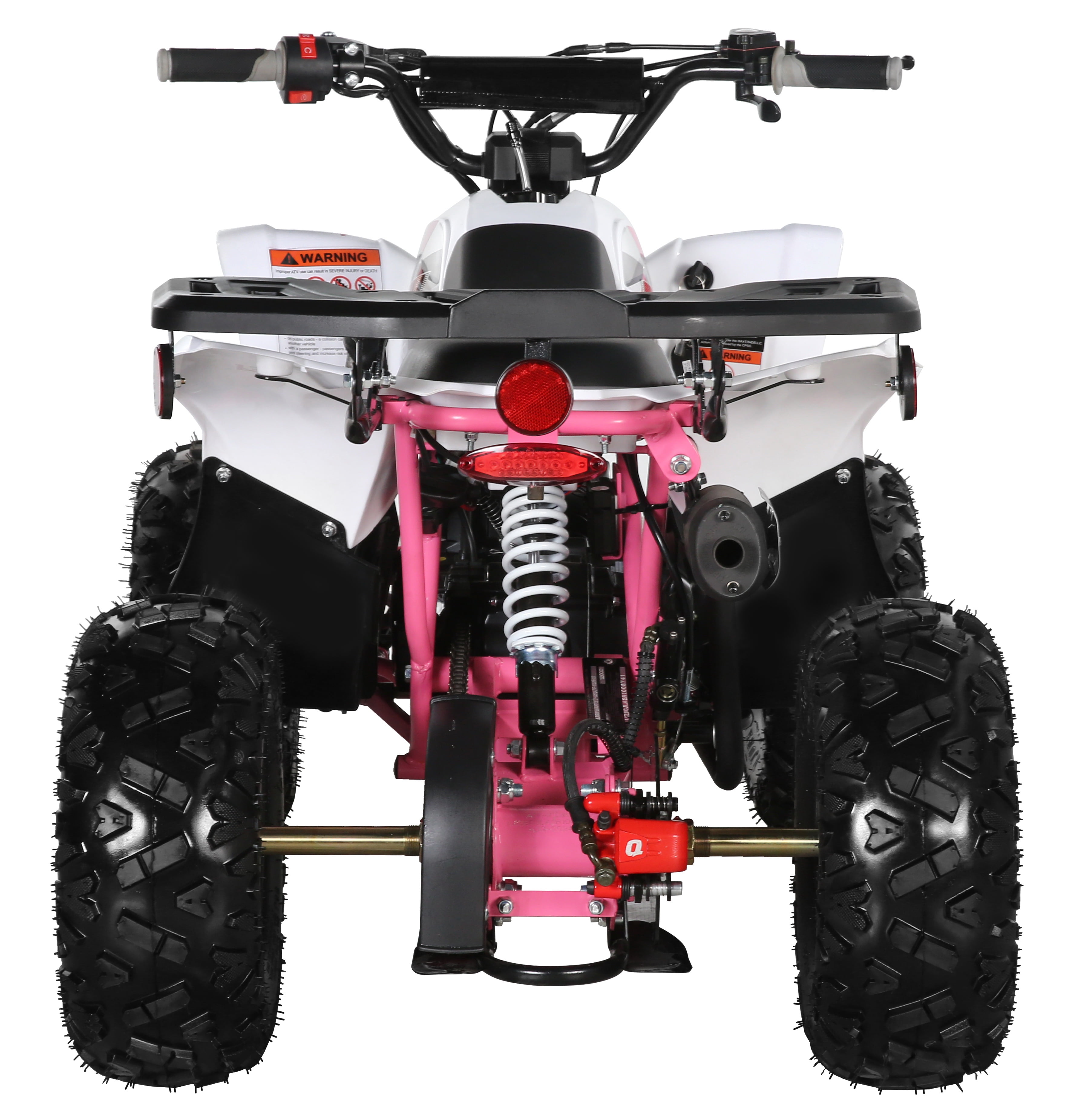 Trailmaster R125 ATV, 120cc, Race Inspired, Automatic Trans with ...